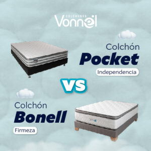Pocket vs bonell: Independencia vs firmeza - Colchones Vonnel